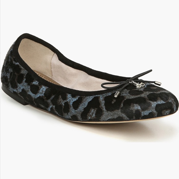 Sam Edelman | Shoes | Sam Edelman Felicia Leopard Print Ballet Flats ...